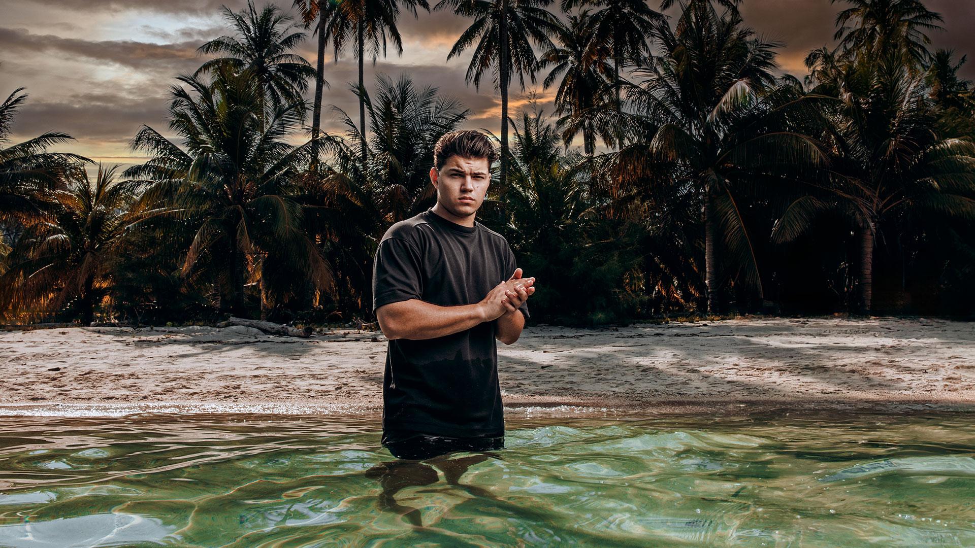 Alles over Vincent Visser uit Expeditie Robinson - JFK