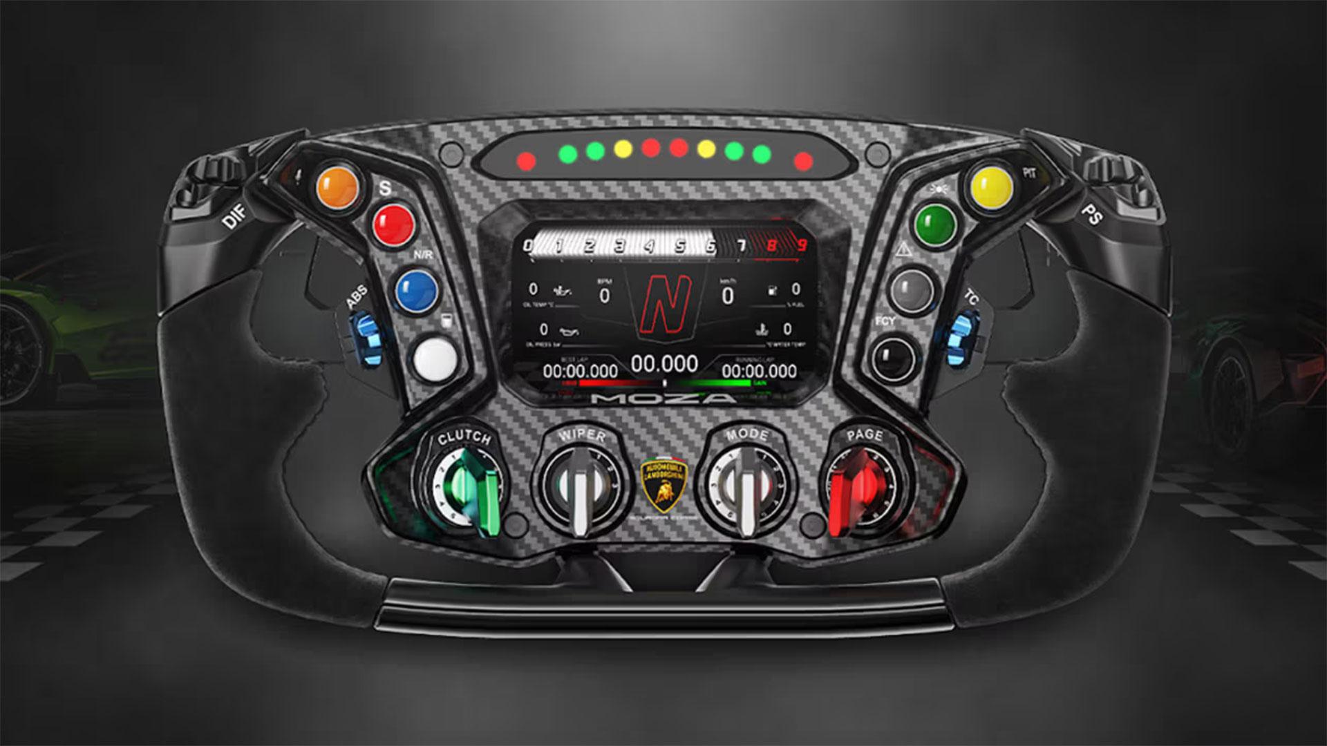 Essenza SCV12 Sim Racing-stuur: must have voor simracers