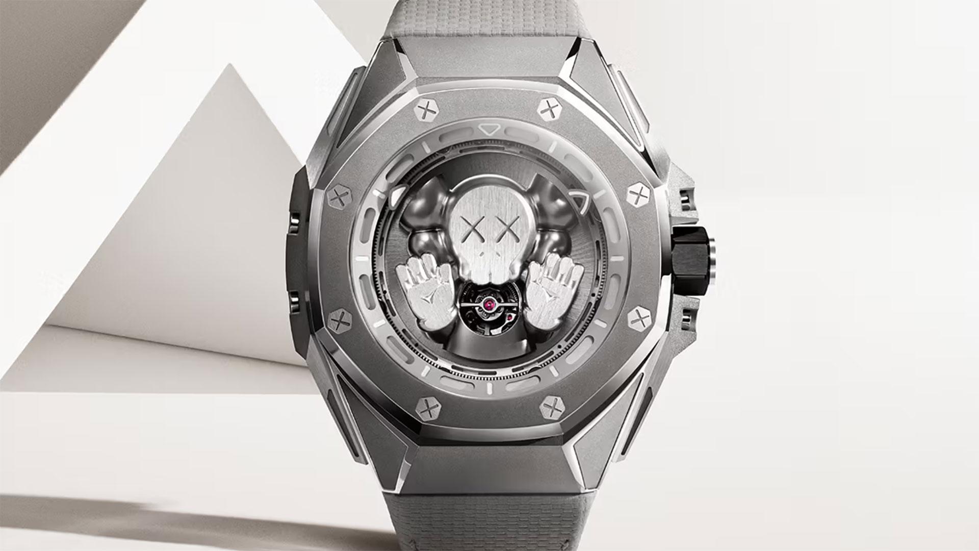 Audemars Piguet x KAWS: Royal Oak Concept Tourbillon