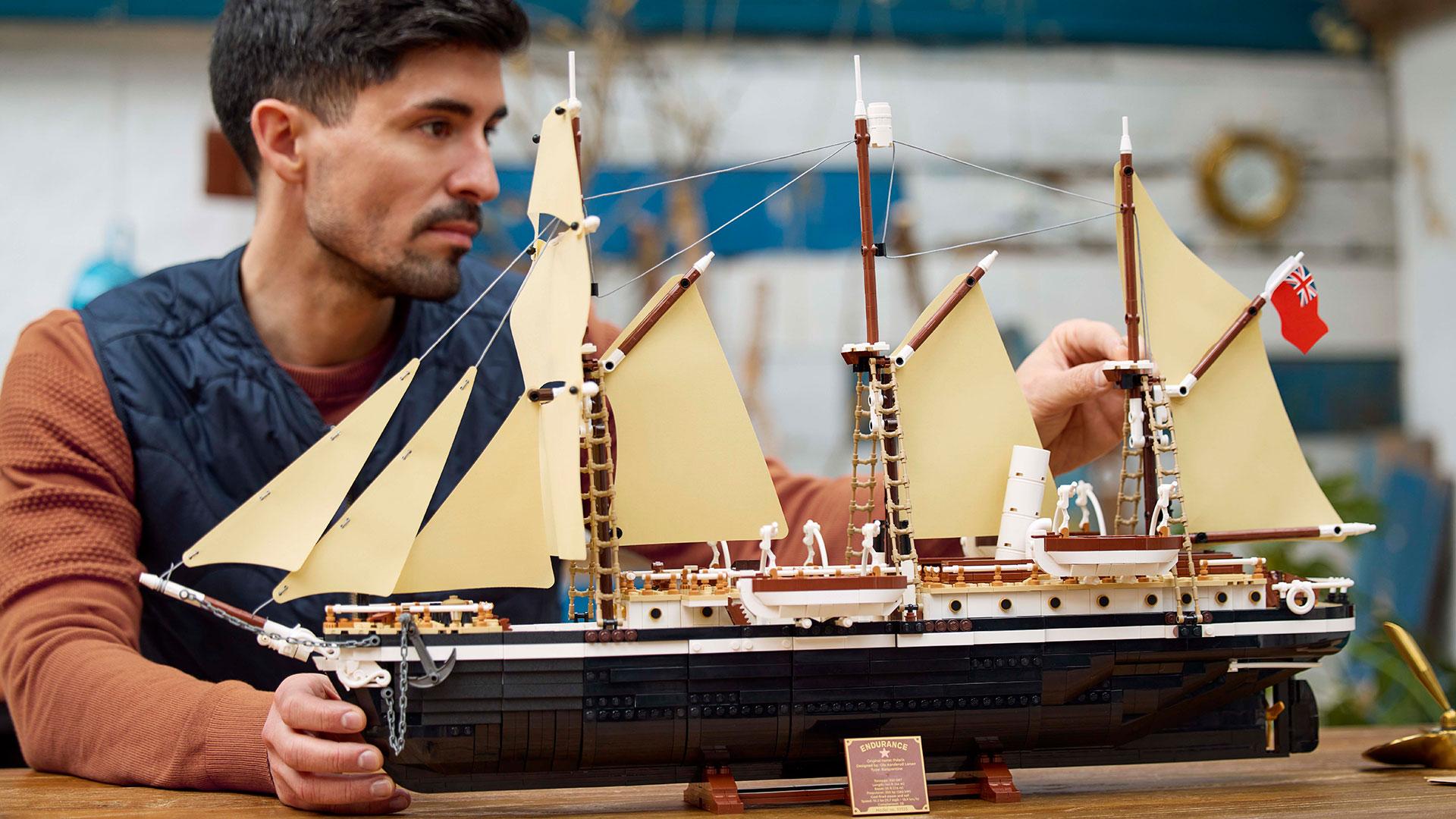 The Endurance Lego-set: ga op avontuur in je eigen woonkamer