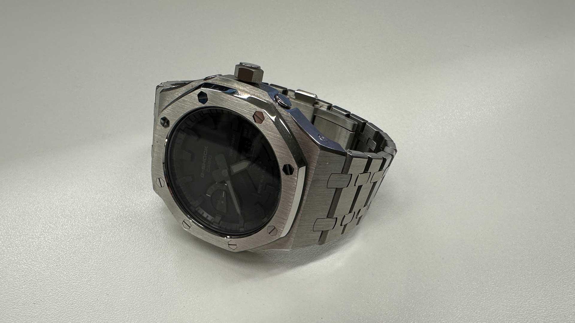 CasiOak: verander je Casio in een Audemars Piguet Royal Oak - JFK