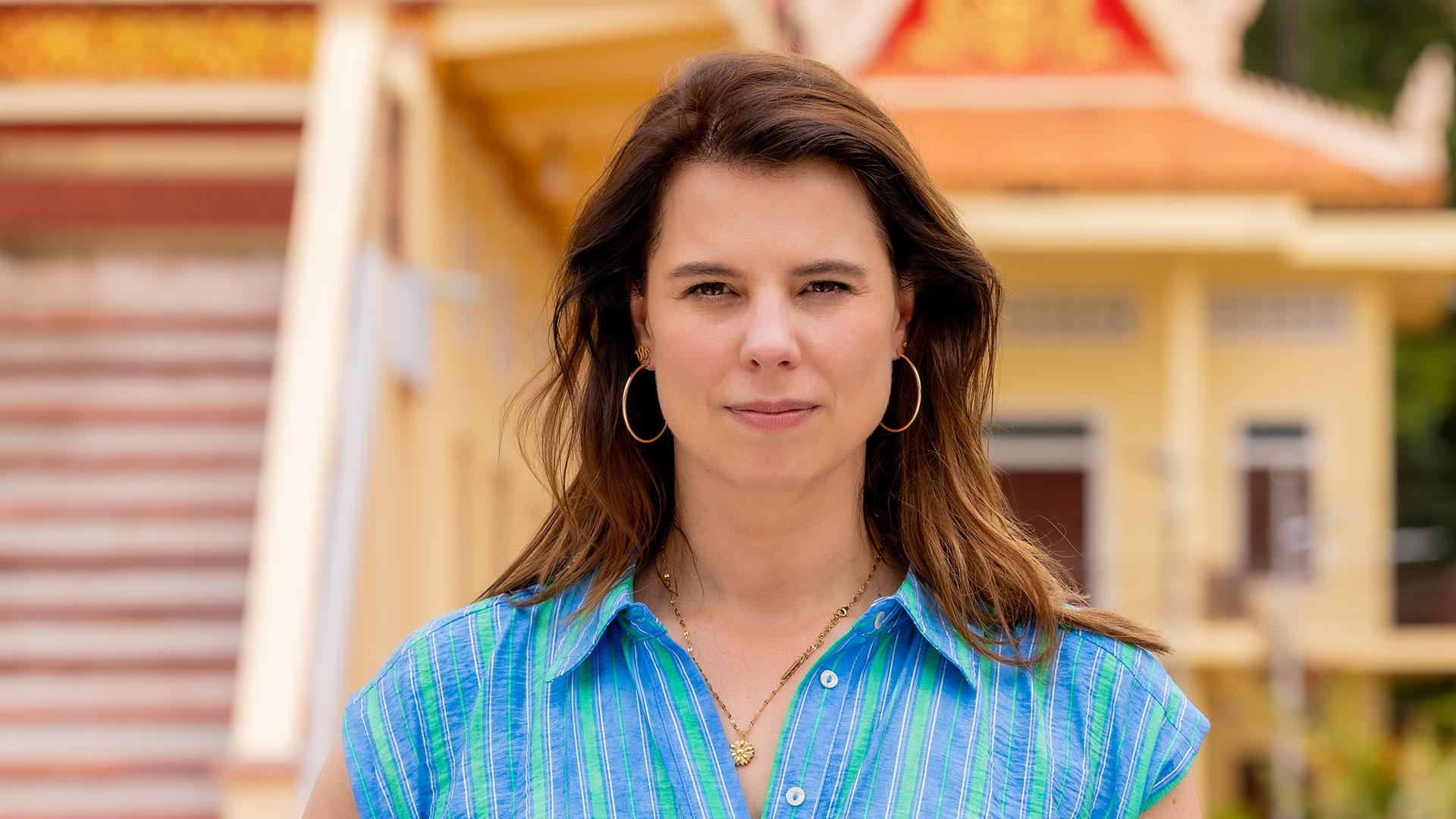 Alles over Roos Moggré uit Wie is de Mol? - JFK