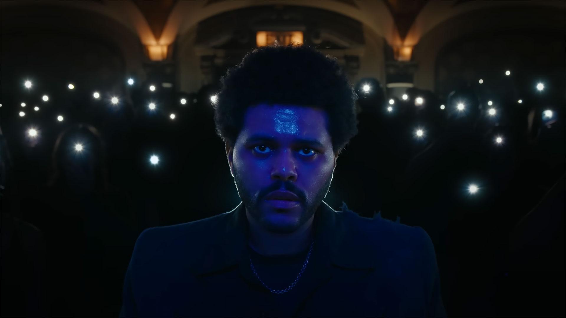 The Weeknd Open Hearts-luisterervaring voor Apple Vision Pro