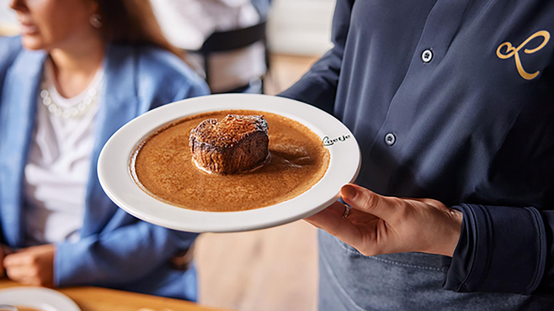 3-gangen diner bij Loetje voor slechts 32,50 euro per persoon