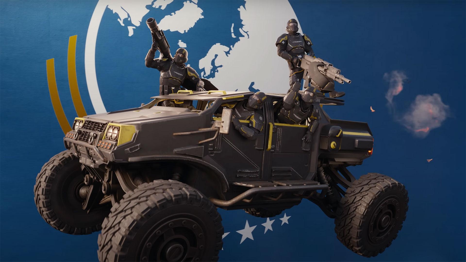 Gratis update voor Helldivers 2 belooft soort Halo met zombies