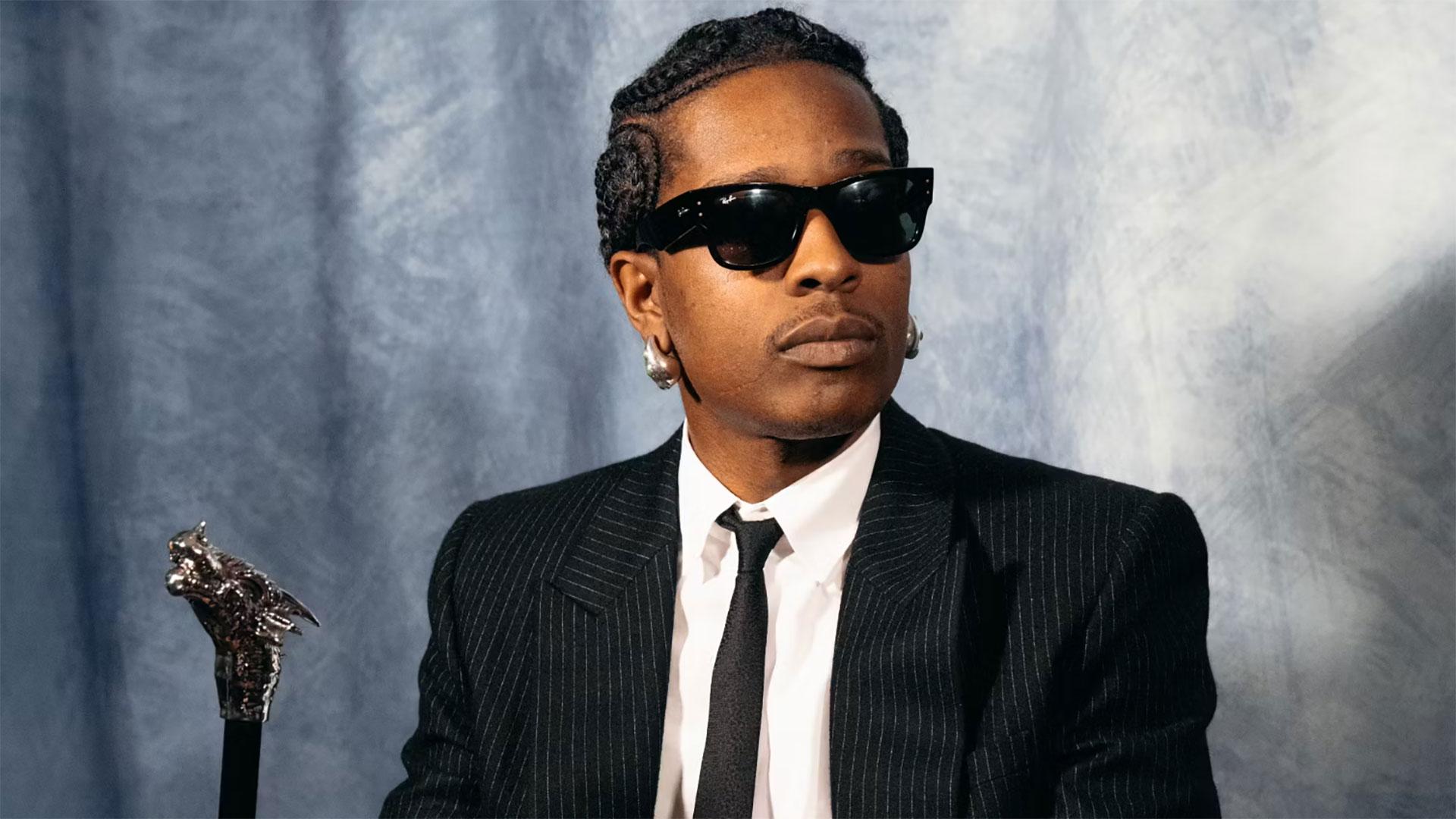 A$AP Rocky is eerste creative director van Ray-Ban ooit - JFK