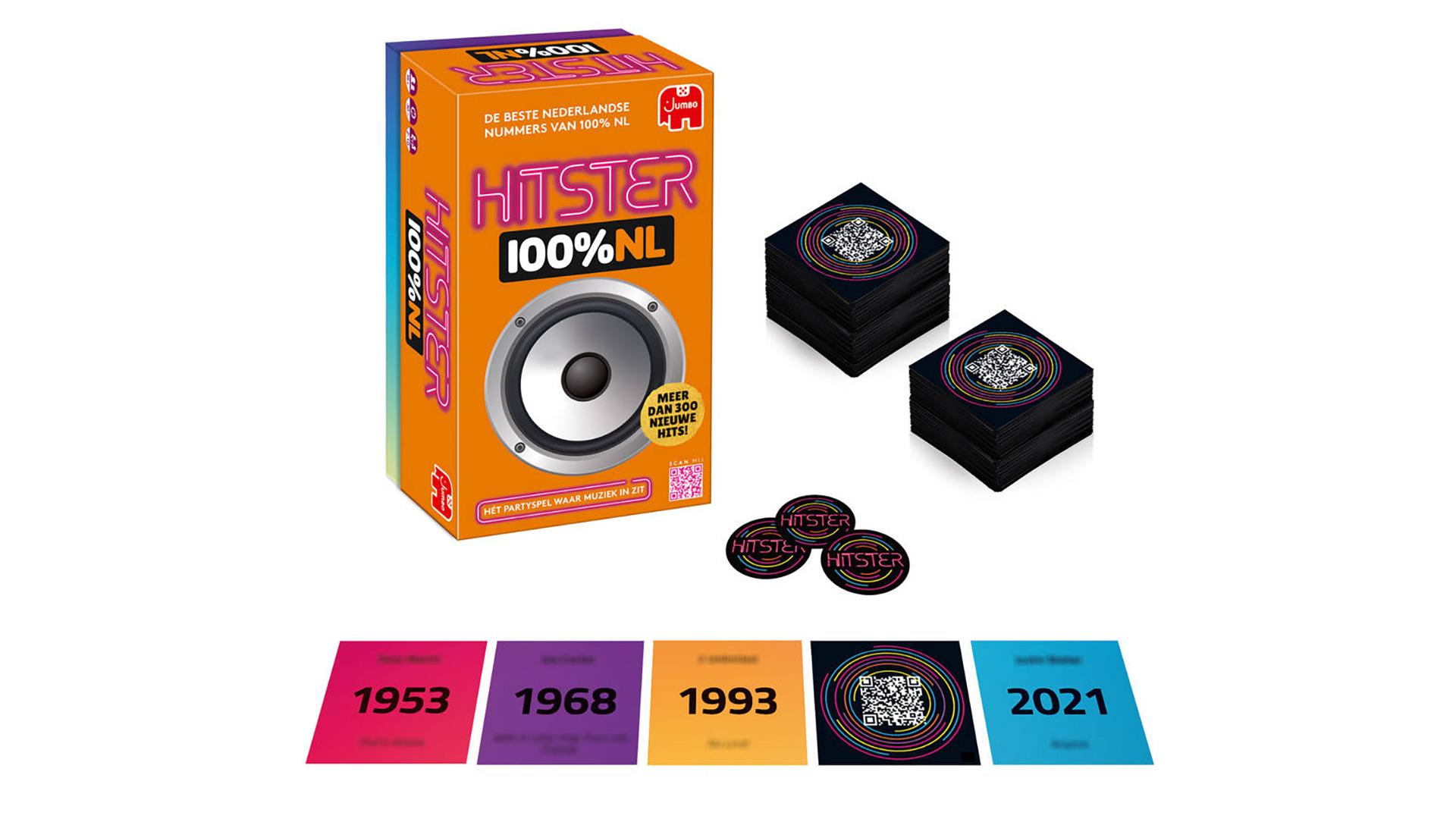 Hitster 100 NL: test je Nederlandse muziekkenis (hier te koop) - JFK