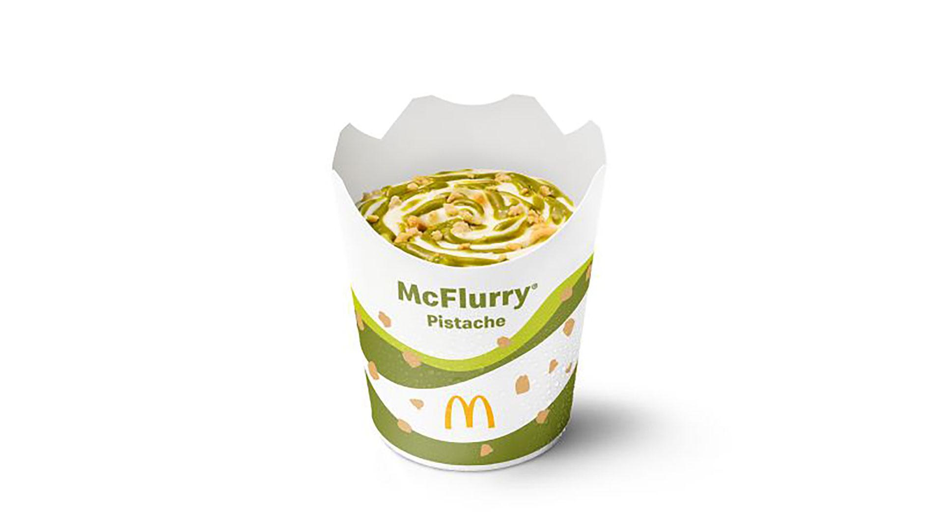 McFlurry Pistache is de nieuwste guilty pleasure van McDonald's - JFK