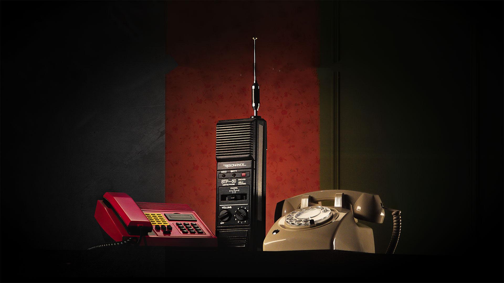 Deze beroemde telefoons uit populaire Netflix-series kun je nu in het ...