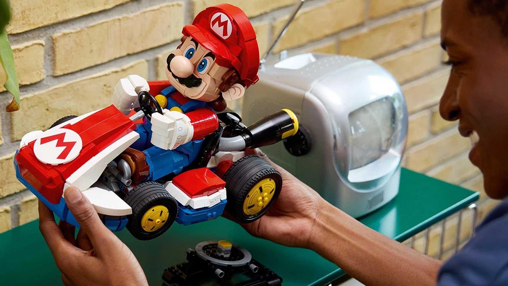 Lego Mario Kart-set viert Mario Day op de beste manier - JFK