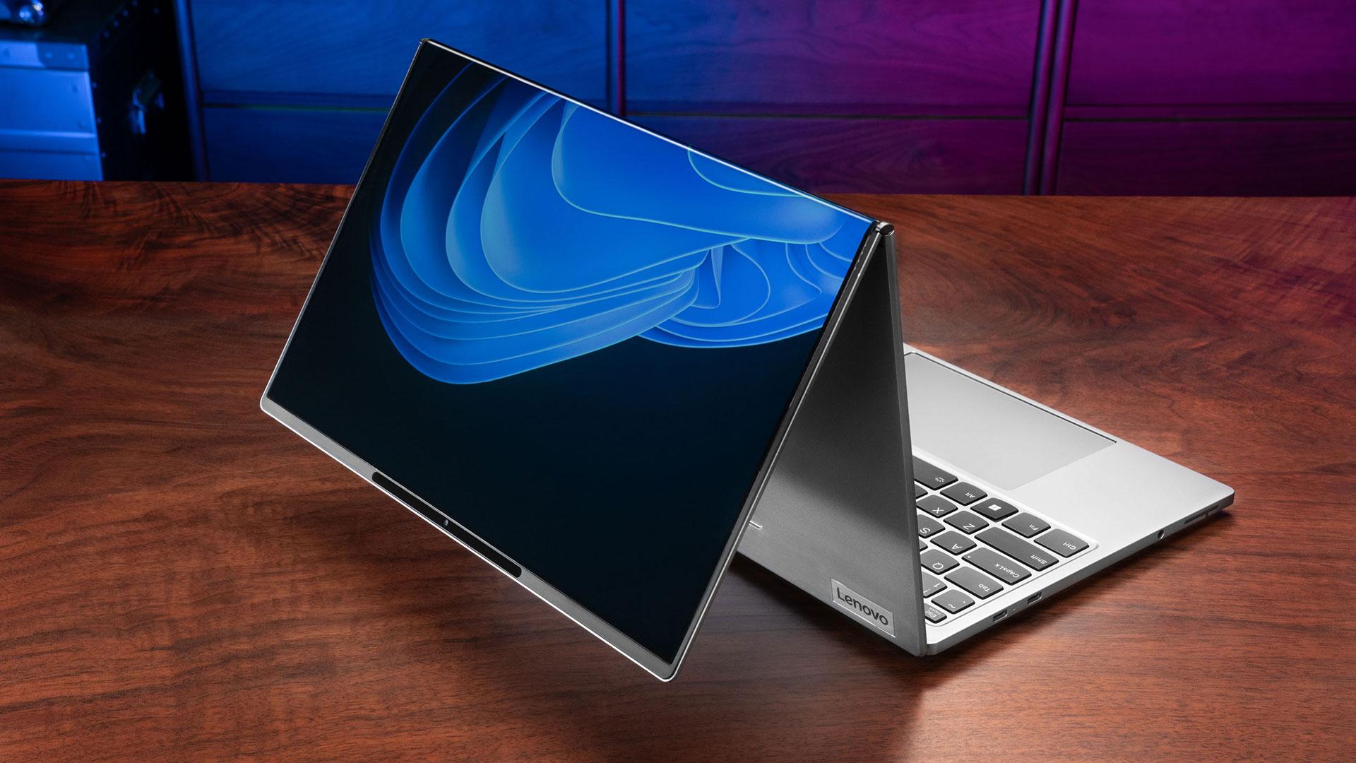 Lenovo geeft voorproefje van nieuwe generatie laptops: opmerkelijk - JFK