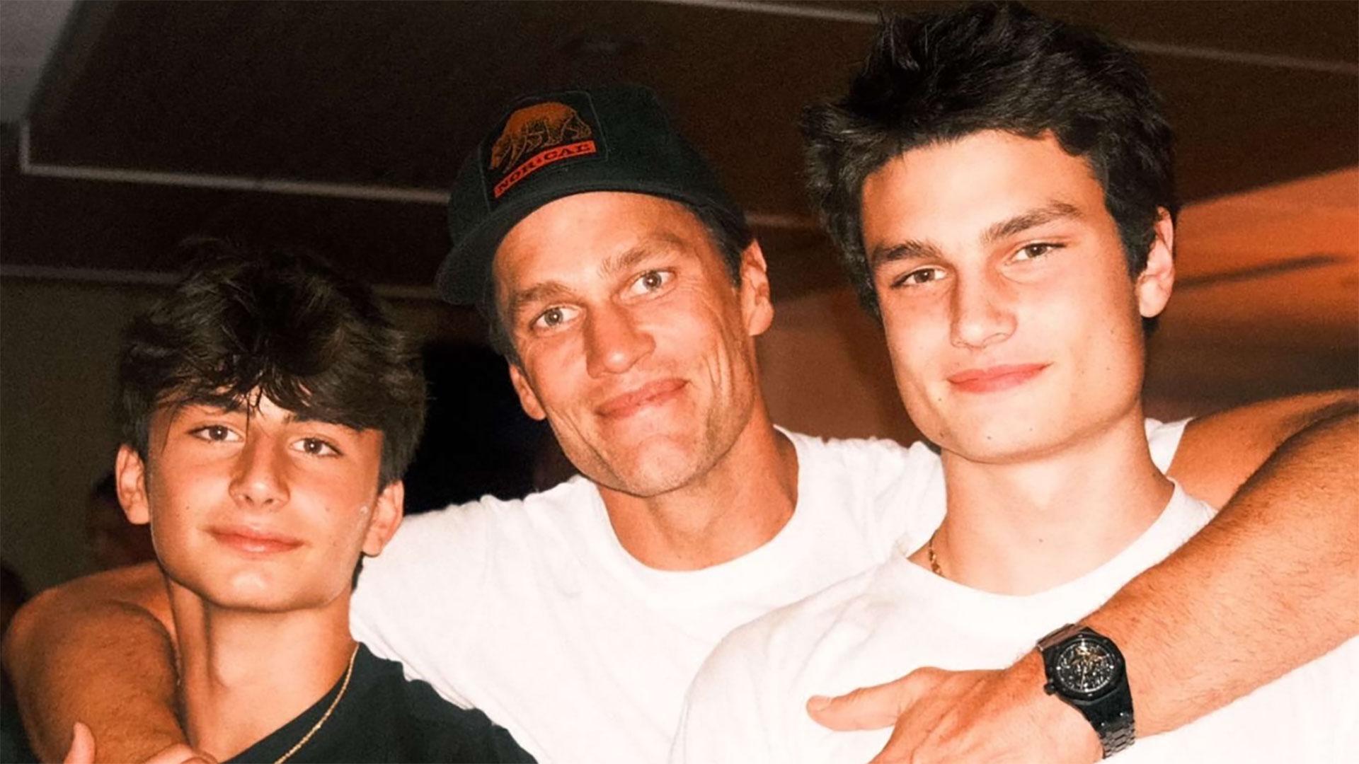 Tom Brady geeft zoon Jacob & Co-horloge van 2,75 miljoen euro - JFK