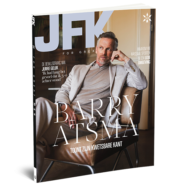 JFK Magazine 112 mei-jun 2025 - JFK