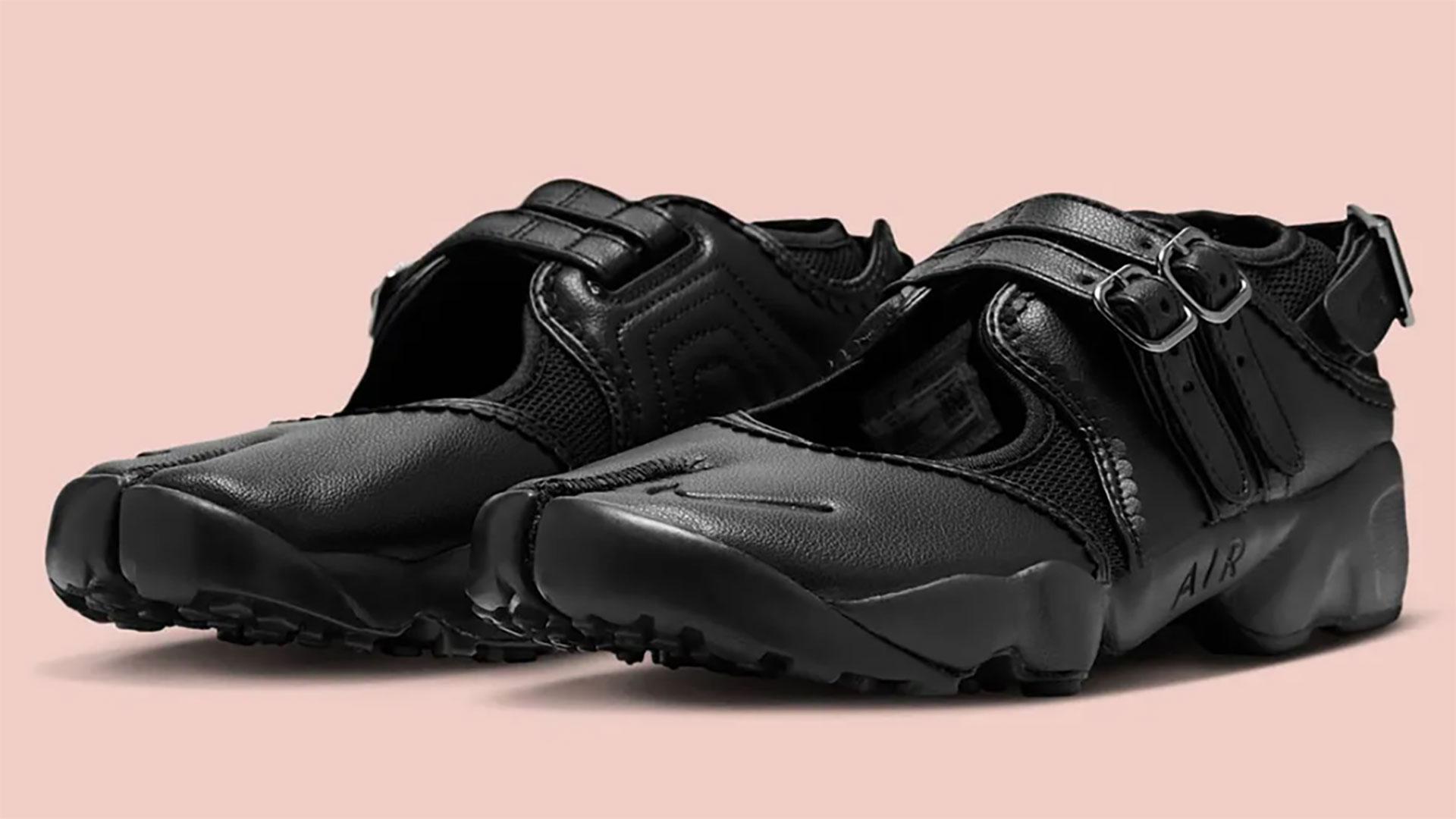 Nike Air Rift Buckle Strap maakt de lelijke vader-slipper cool - JFK