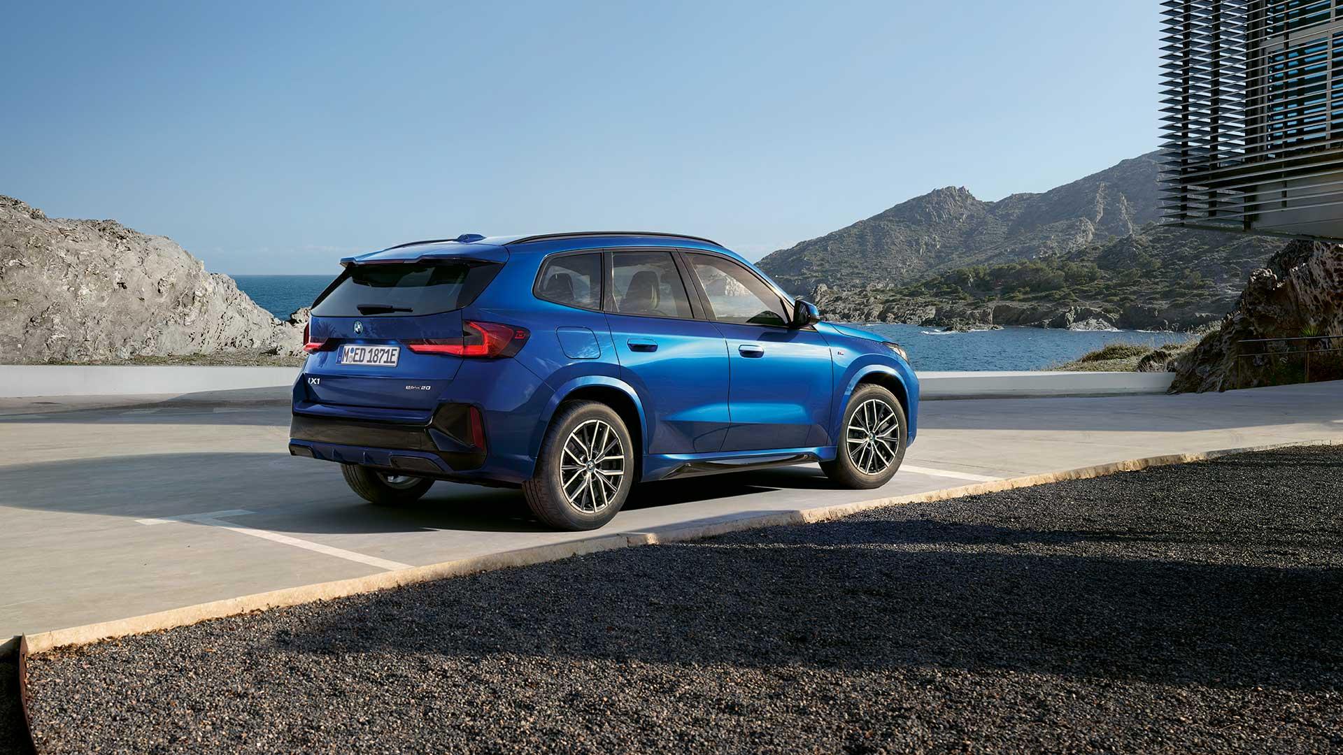 Met de BMW iX1 zit je altijd eerste rang - JFK