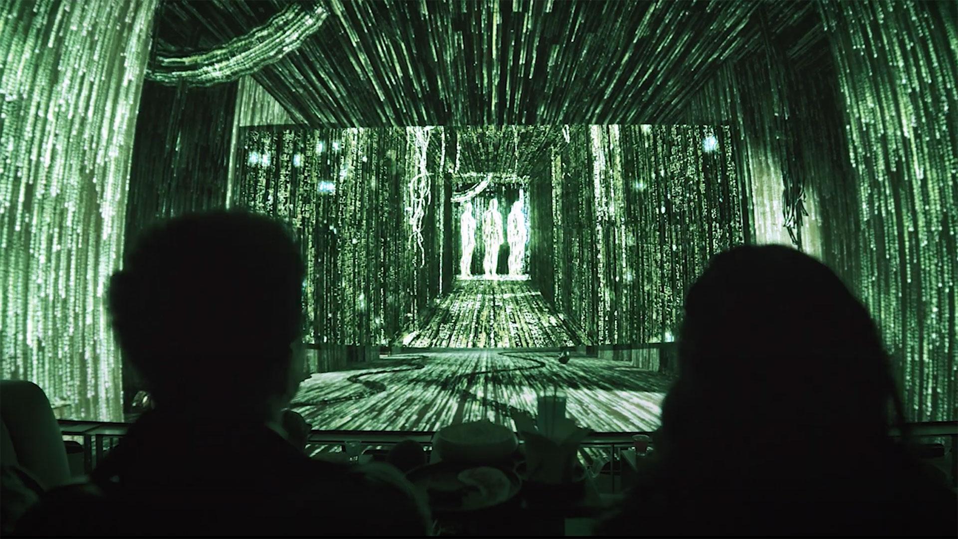 Duik echt in The Matrix door bioscoopversie in 'Shared Reality' - JFK