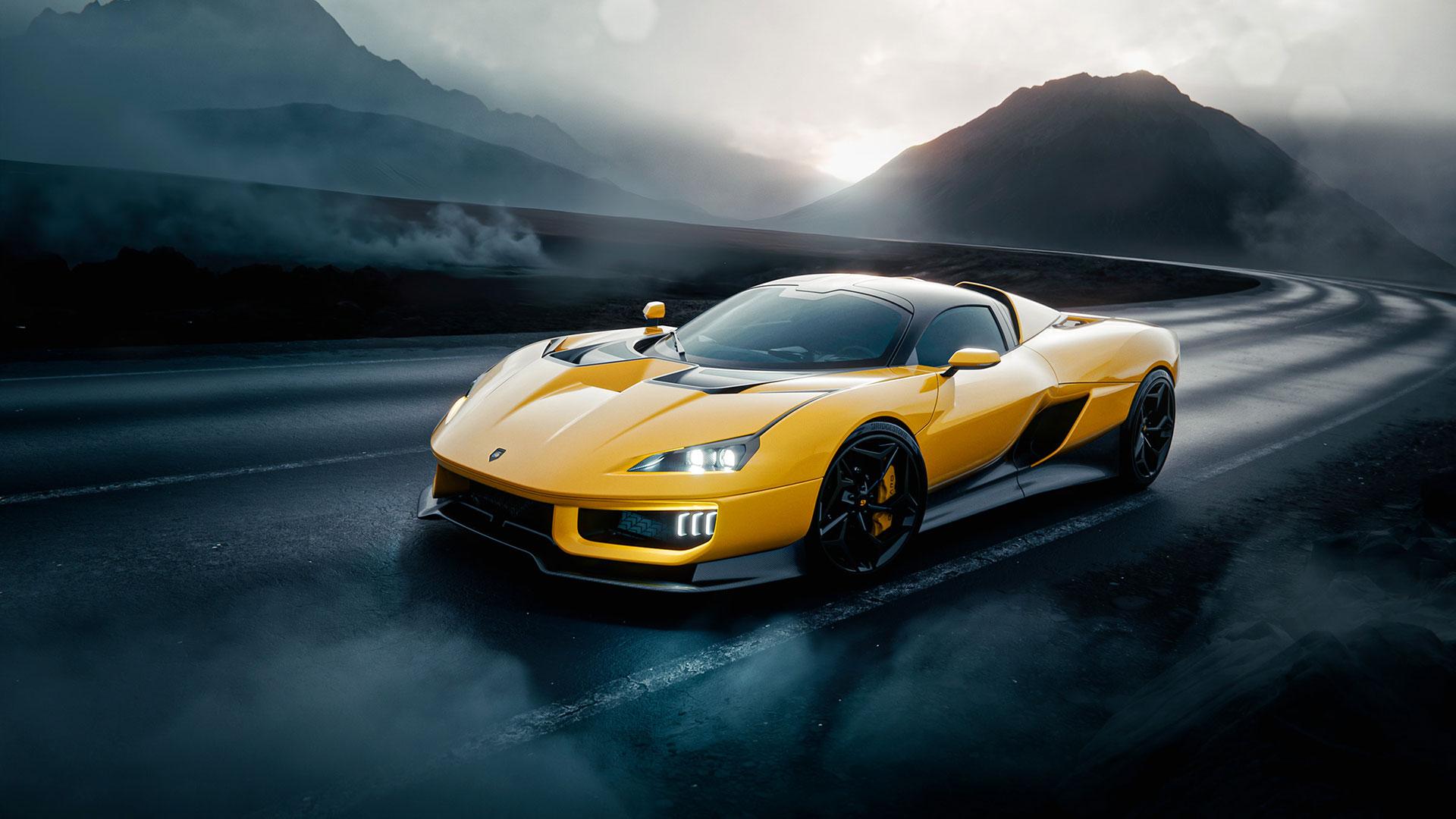 De Giamaro Katla is een supercar met V12 die je Ferrari doet vergeten - JFK