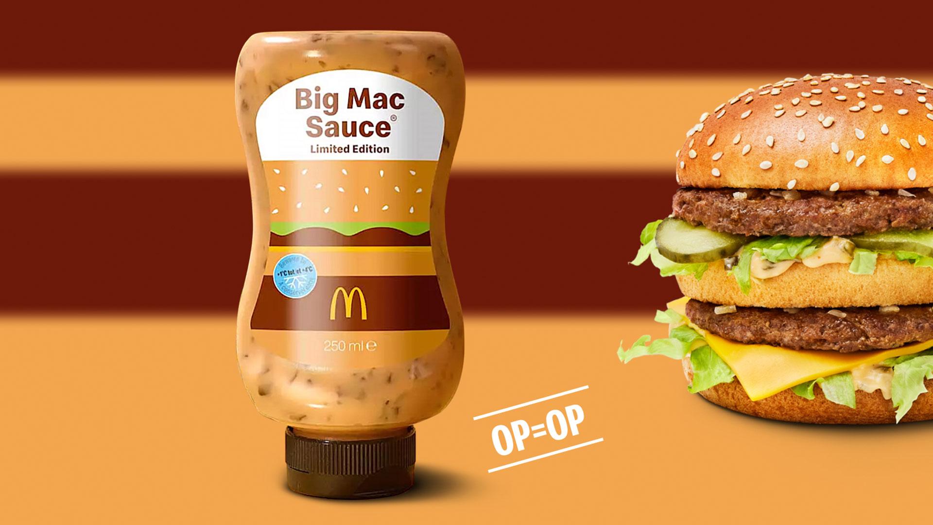 Big Mac-saus nu tijdelijk in fles te koop bij McDonald’s: zo werkt het ...