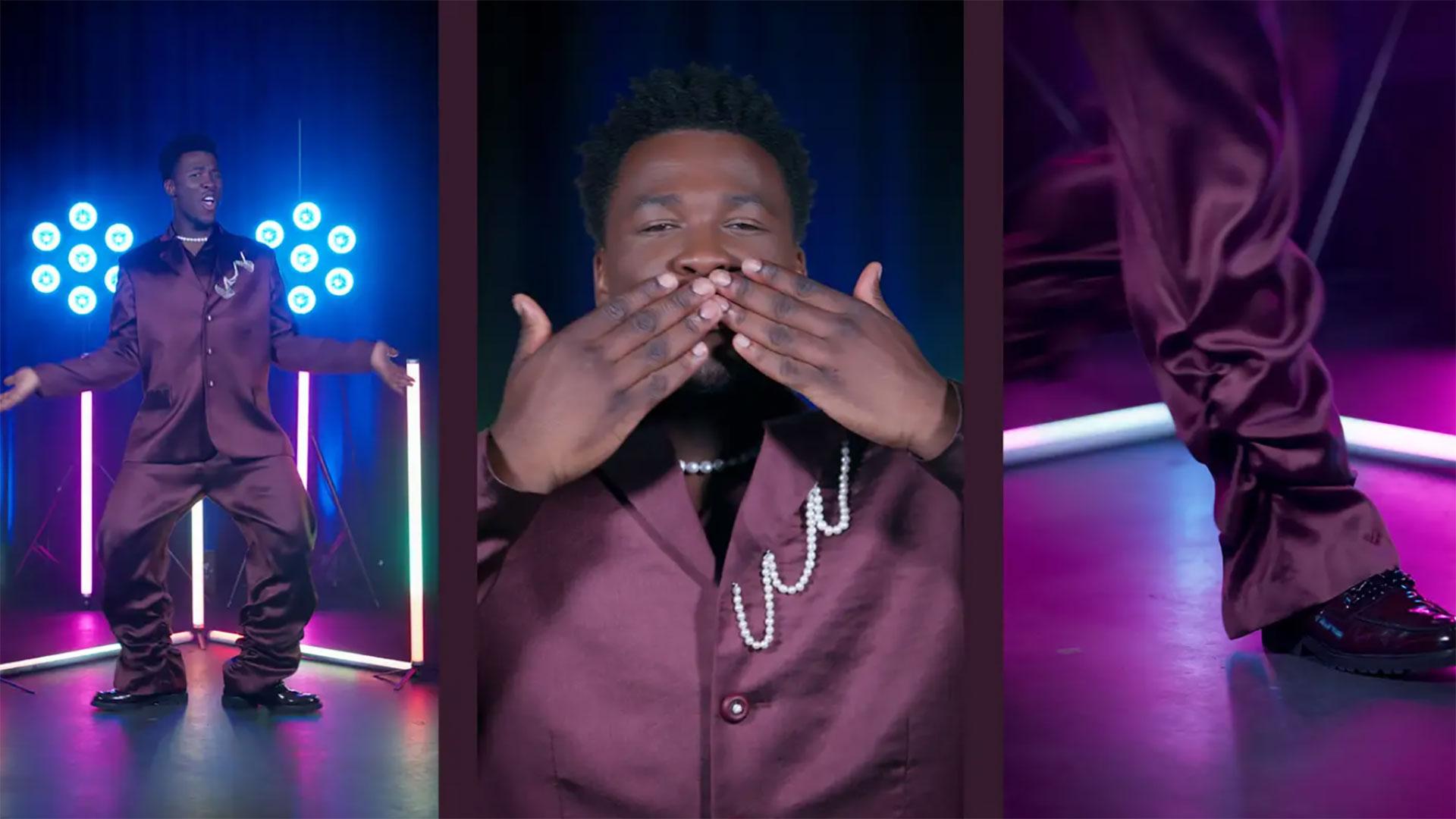 Eurovisie Songfestival-outfit van Claude is pure stijl met een twist - JFK