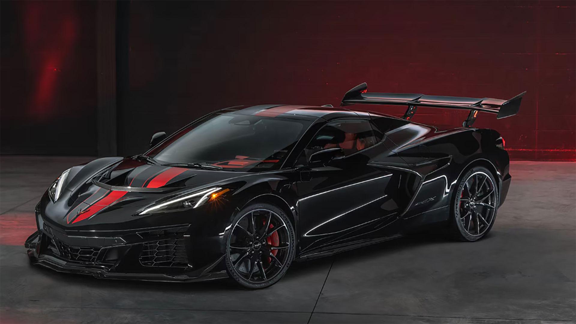 Chevrolet Corvette ZR1X is een bom op wielen - JFK