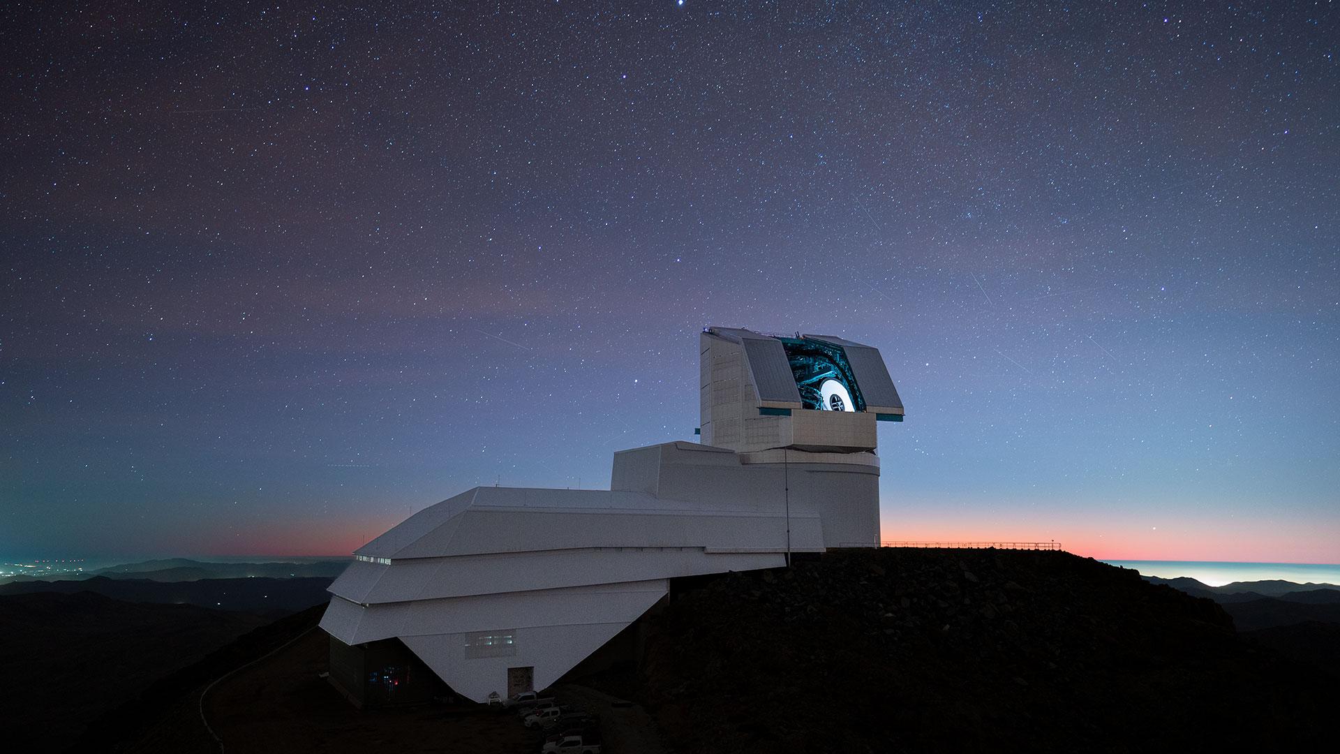 Alles over de NSF–DOE Vera C. Rubin Observatory en zijn missie - JFK