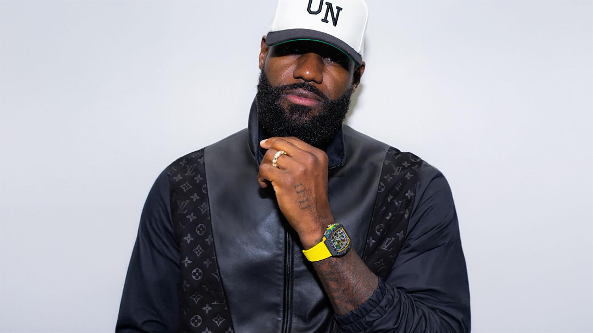 Richard Mille-horloge van Lebron James is puur Lakers-erfgoed - JFK