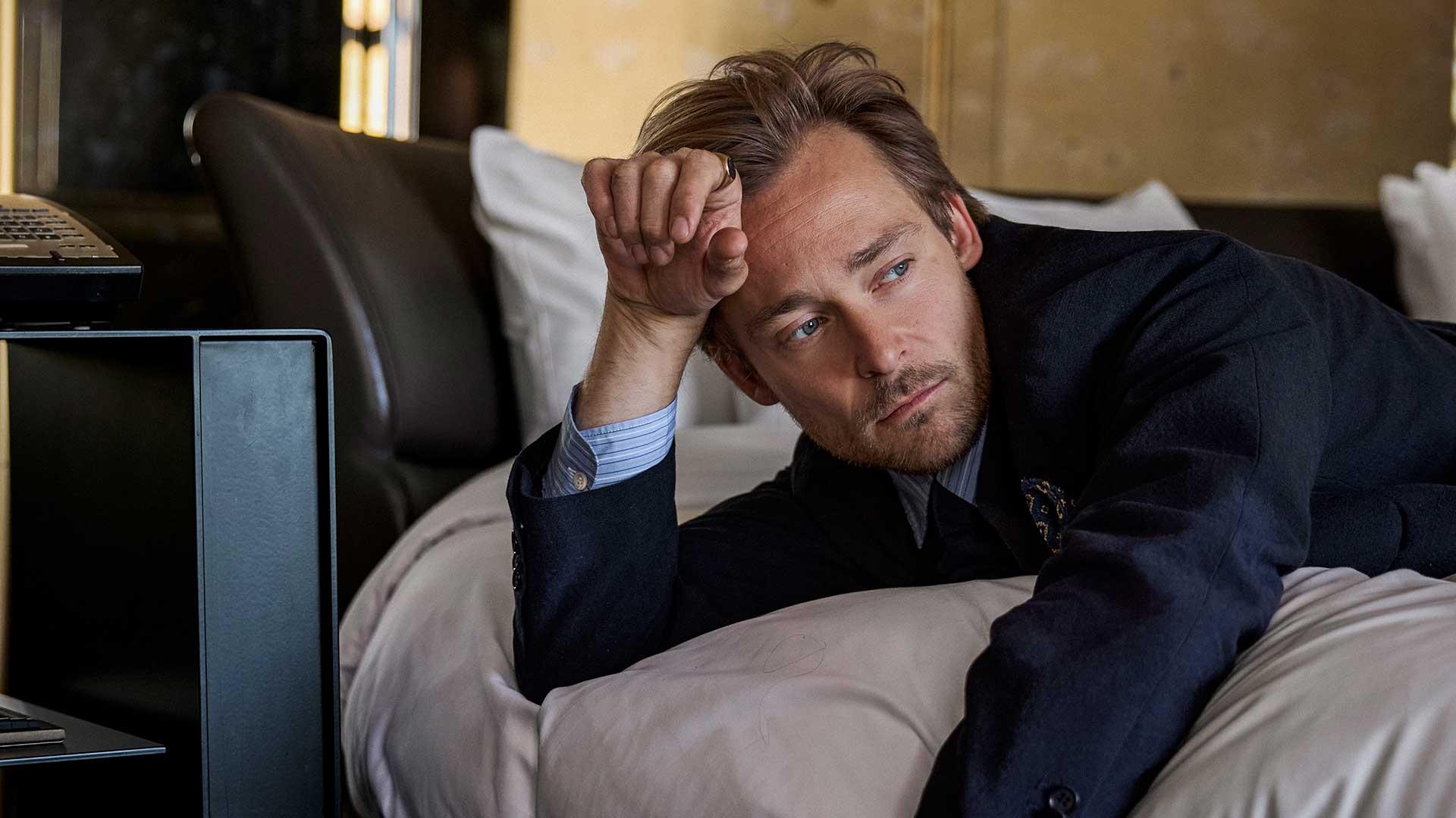 Matthijs van de Sande Bakhuyzen wil als vader altijd kalm blijven - JFK