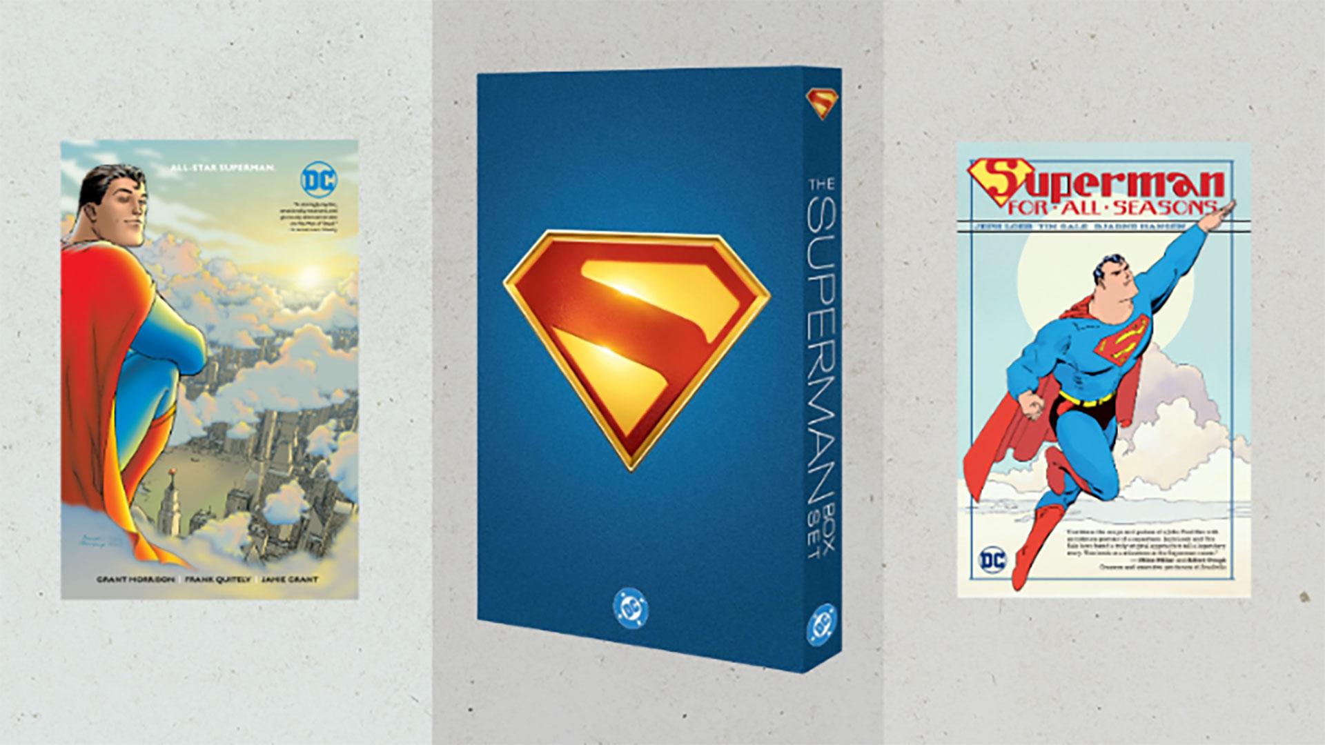 Superman Legacy Box Set: inspiratie voor nieuwe James Gunn-film - JFK