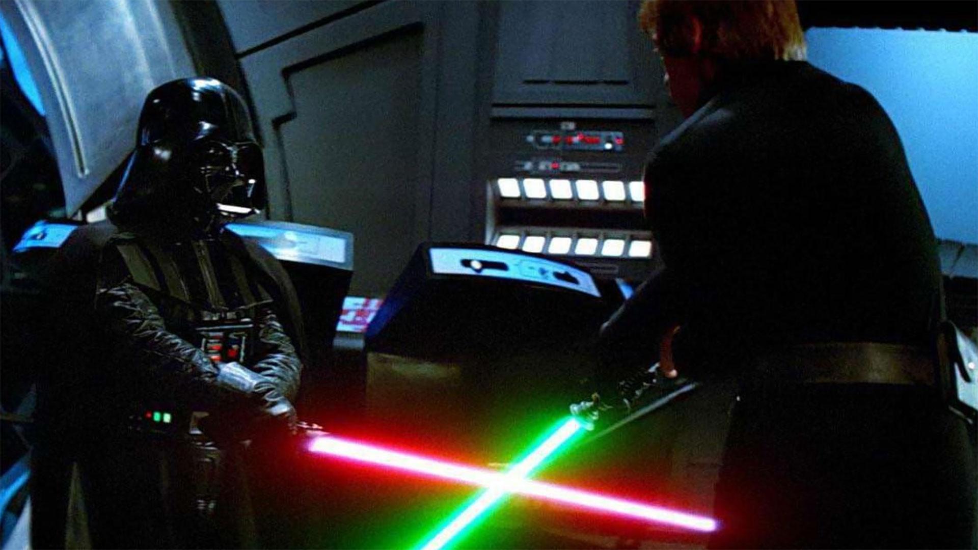 De originele lightsaber van Darth Vader is te koop, en dit kost 'ie - JFK