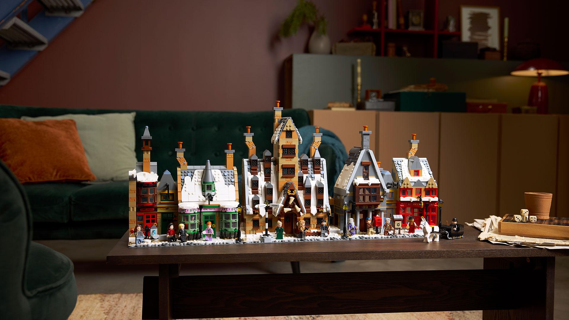 Waarom je de Lego Harry Potter Hogsmeade-set nú moet hebben - JFK
