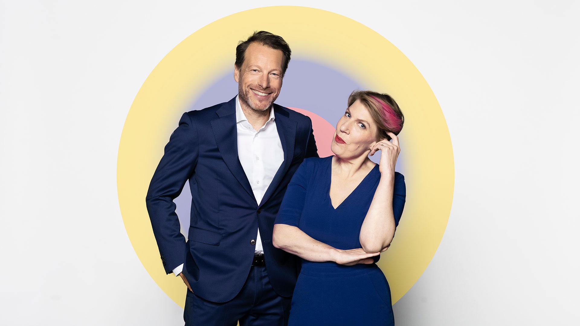 Maarten van Rossem en Philip Freriks over De Slimste Mens 2025 - JFK