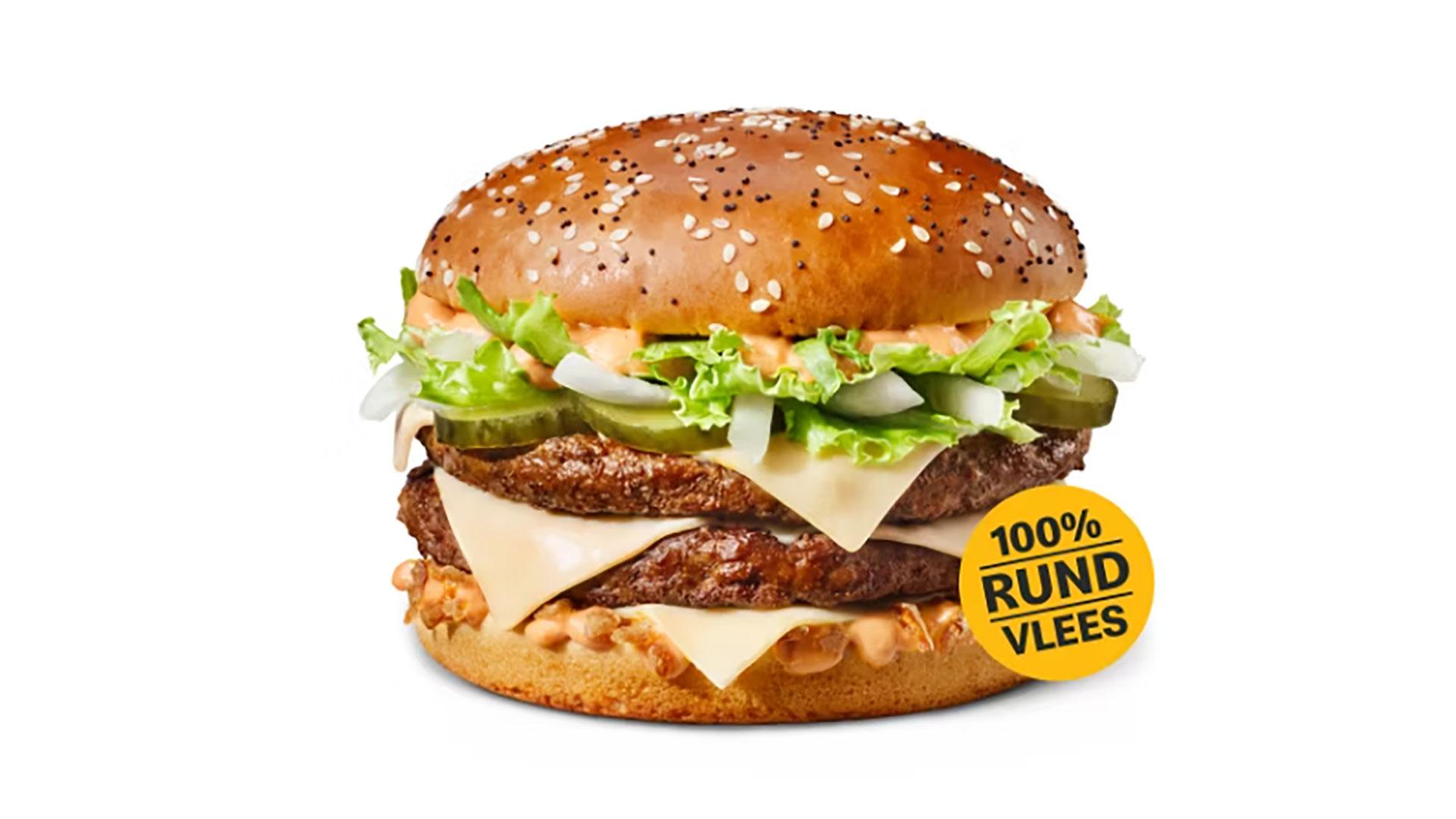 Big Arch: alles over de nieuwe hamburger van McDonald's - JFK