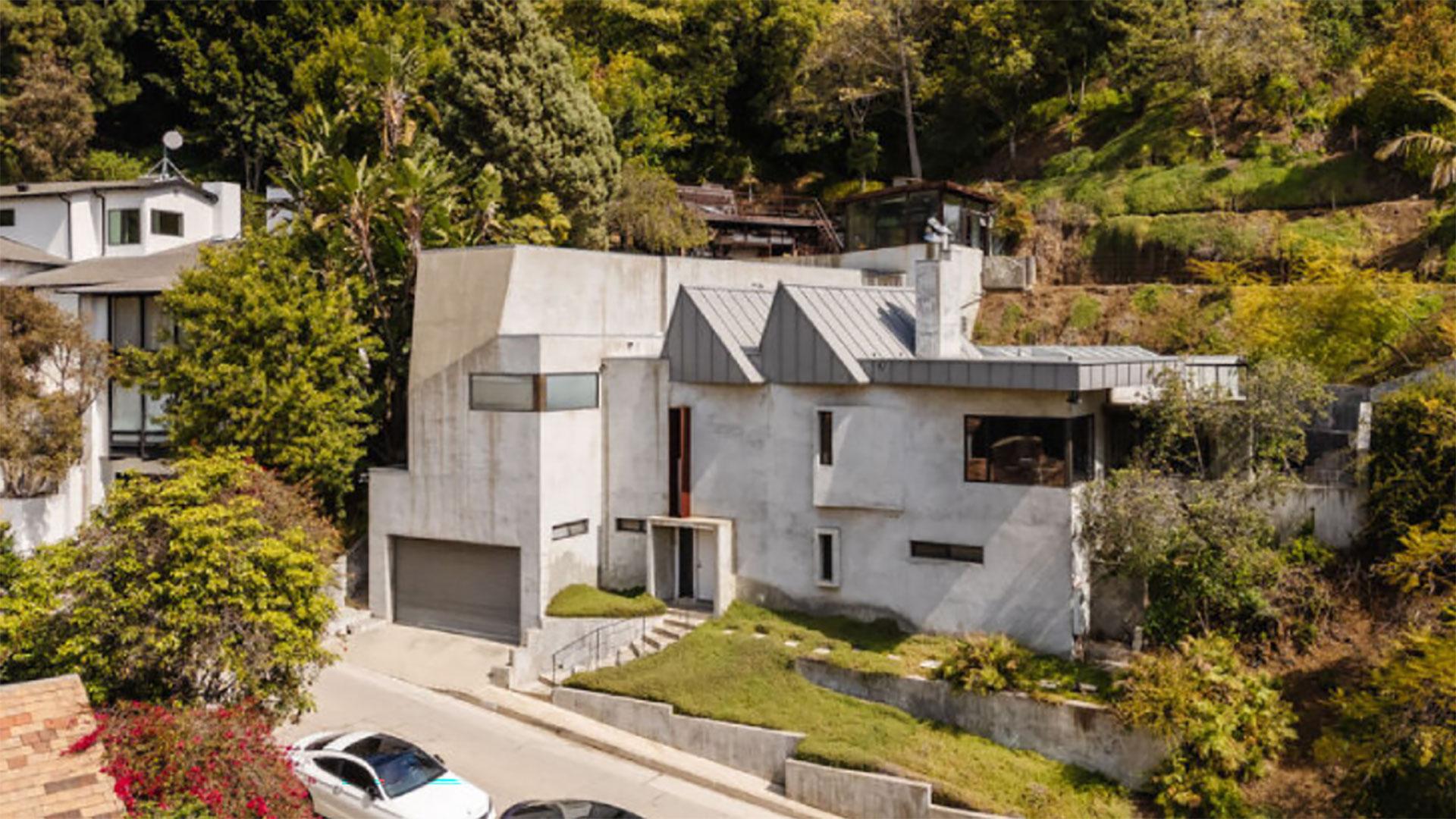 Het wereldberoemde huis van David Lynch staat te koop - JFK