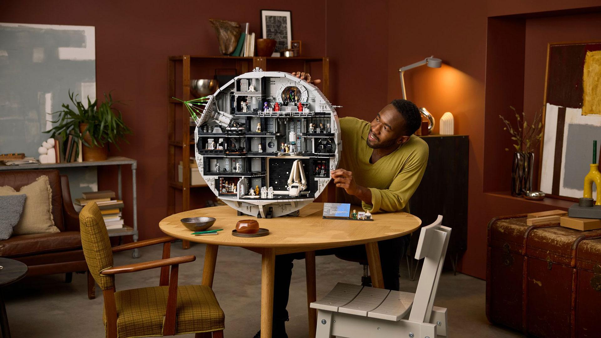 De UCS Death Star is de grootste en duurste Lego-set ooit - JFK