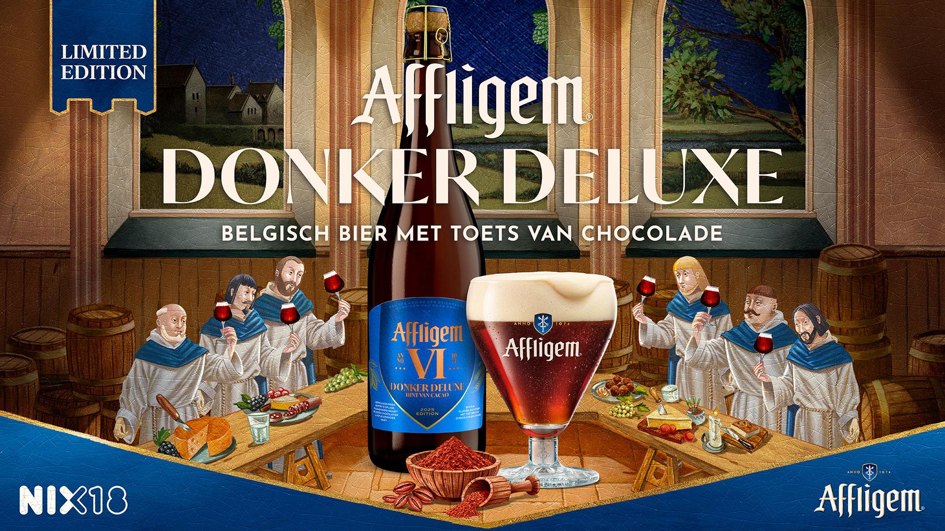 Affligem Donker Deluxe is chocoladebier uit België: probeer nu - JFK