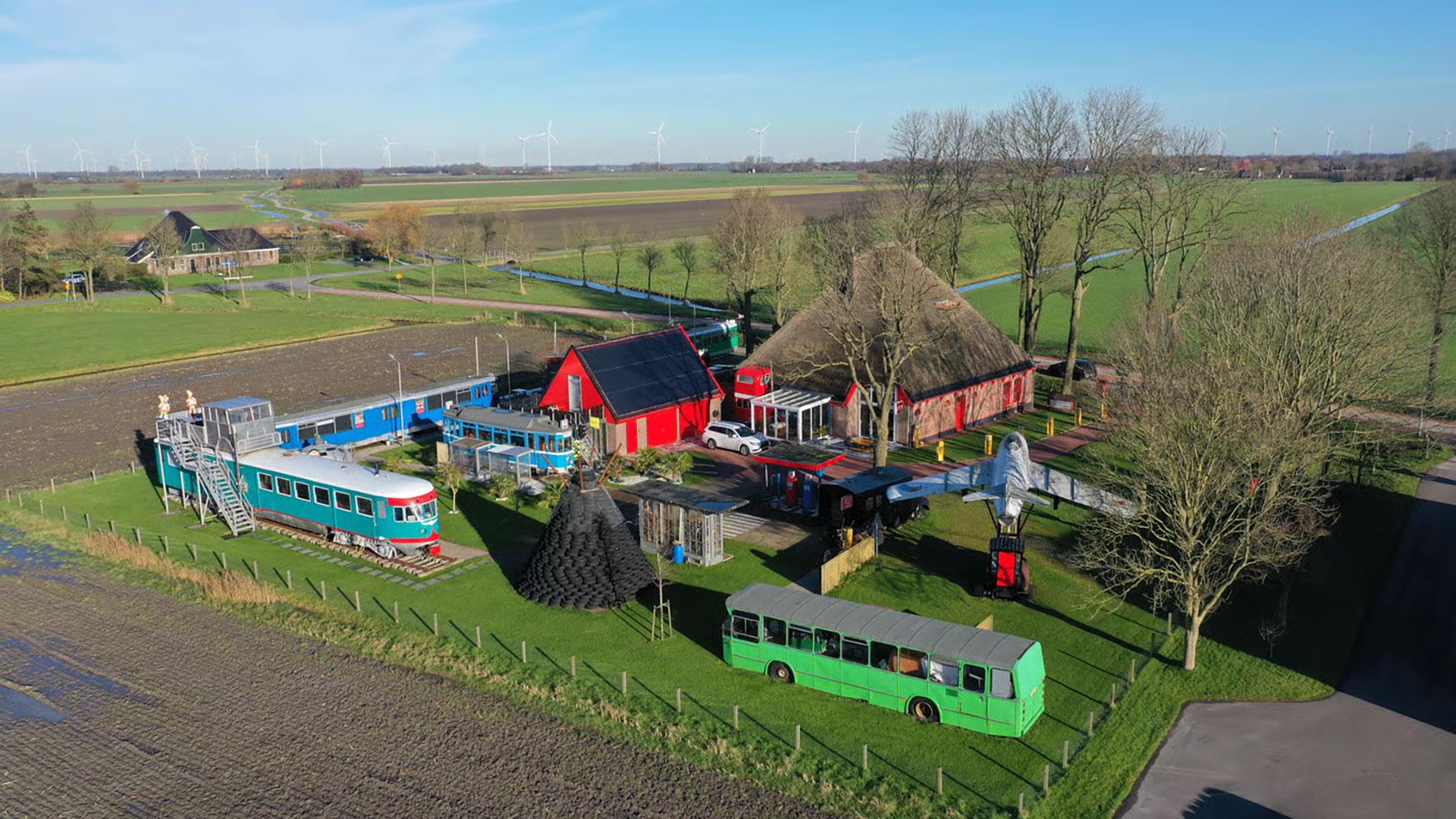 Controversy Farm in Hoogwoud te koop op Funda: fantasiewereld - JFK