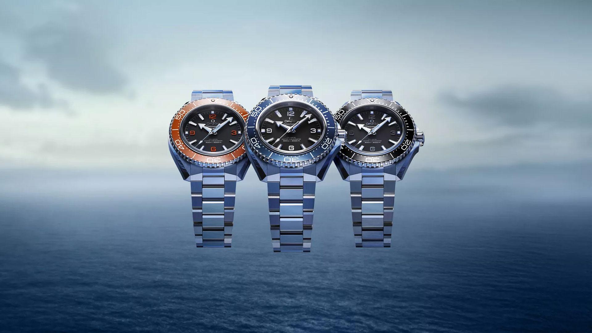 Nieuwe Omega Seamaster Planet Ocean is klaar voor diepe duik - JFK
