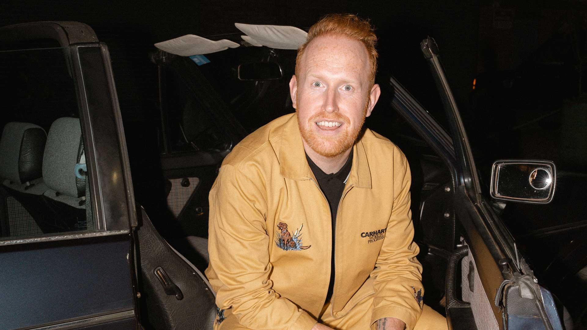 Gavin James zou het liefst een eigen concertzaal in hartje Dublin ...