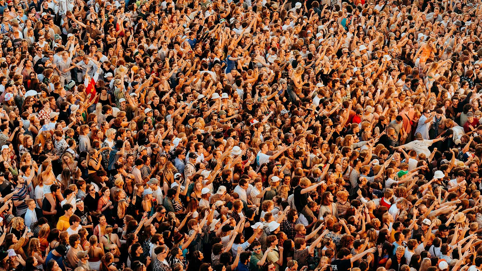 Line-up Concert at Sea 2026: alleen maar headliners - JFK