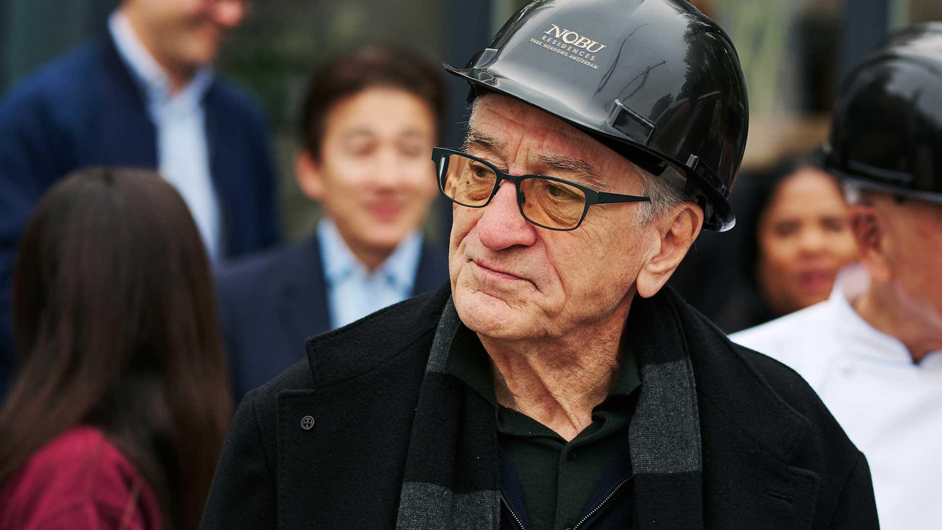 Robert De Niro lanceert eerste Nobu in Amsterdam (en onthult ...