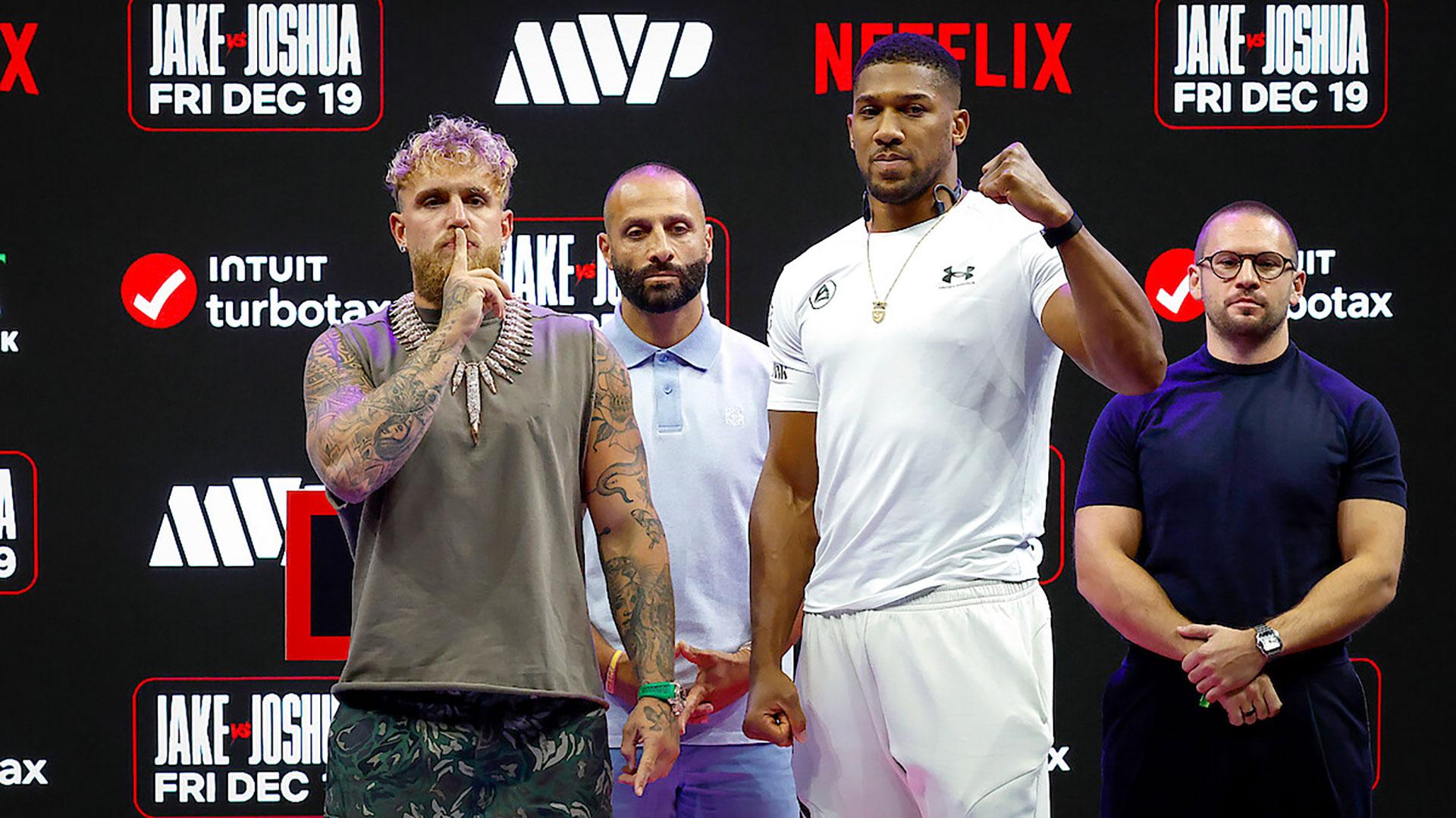 Het vermogen van Anthony Joshua is om jaloers van te worden - JFK