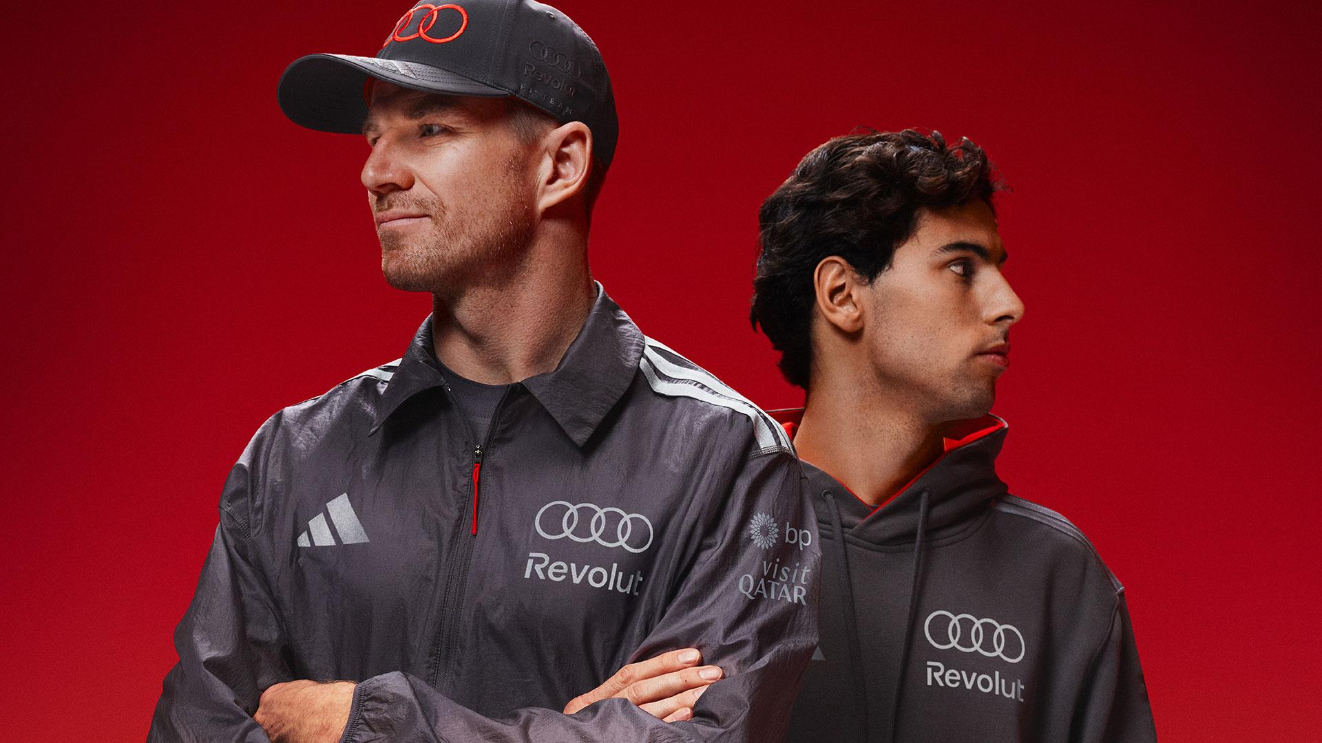 Audi moet nog debuteren, maar heeft nu al de fraaiste F1-merch - JFK