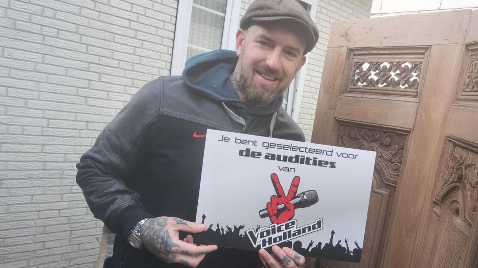 Ben Saunders als coach bij The Voice of Holland? - JFK