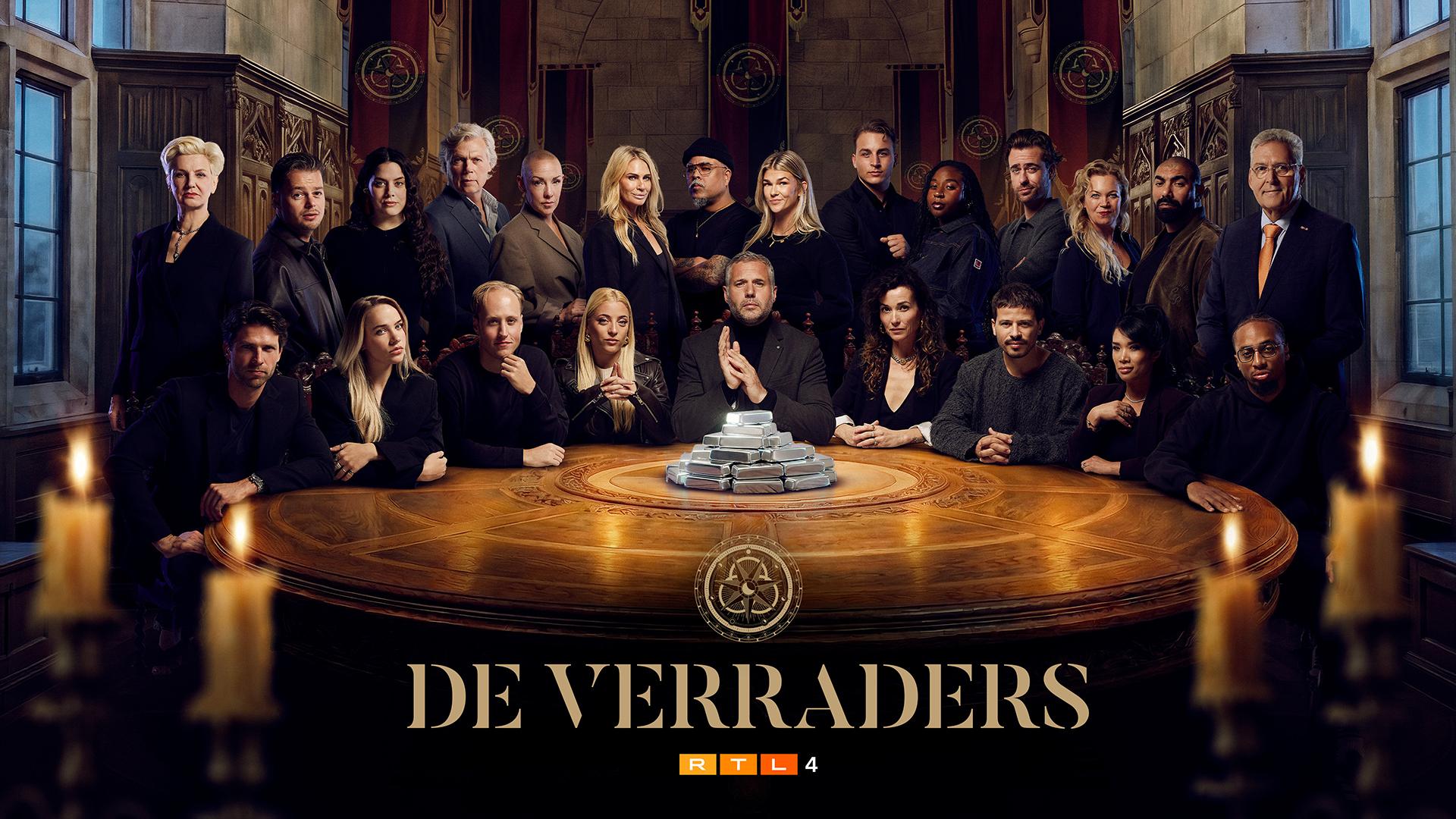 De Verraders (2026): deelnemers, uitzendschema en meer - JFK