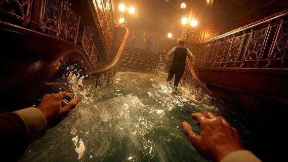 Titanic Escape Simulator: overleef de ramp nu zelf achter je pc - JFK