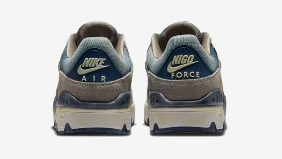 Levi’s x Nigo x Nike Air Force 3 Denim is pure collab-magie - JFK
