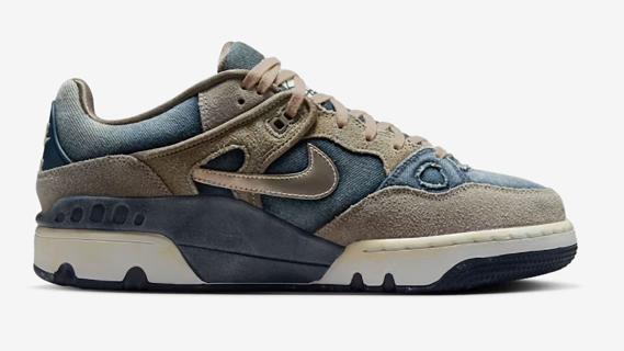 Levi’s x Nigo x Nike Air Force 3 Denim is pure collab-magie - JFK