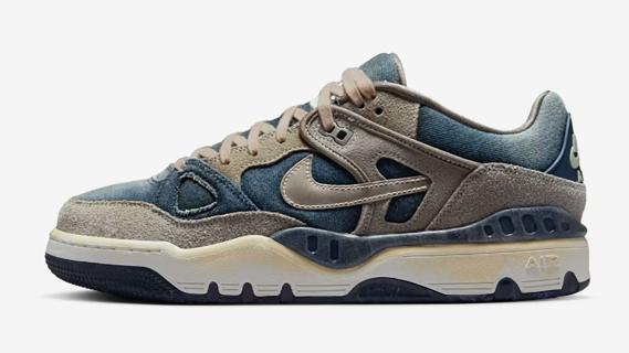 Levi’s x Nigo x Nike Air Force 3 Denim is pure collab-magie - JFK