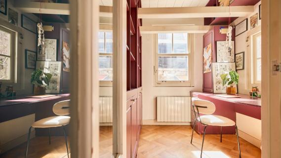 Sander Lantinga zet huis in de Jordaan te koop op Funda - JFK