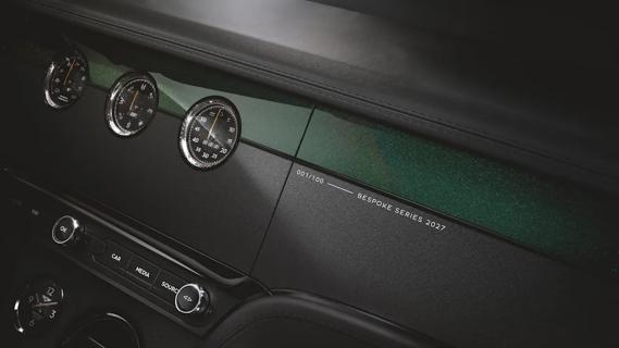 Bentley Bespoke Series 2027: slechts 100 exemplaren wereldwijd - JFK